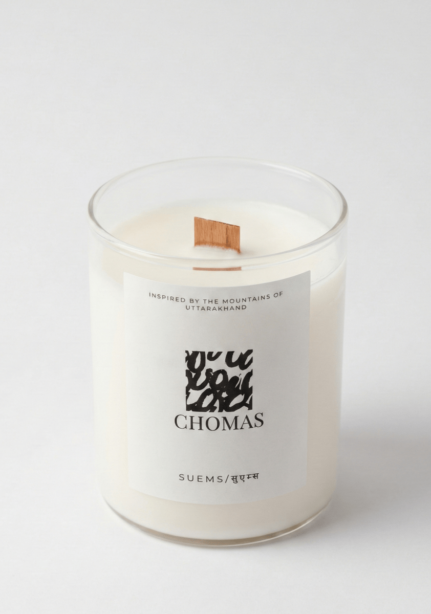 CHOMAS Rain Scented Candle | Luxury Soy Candle – SUEMS
